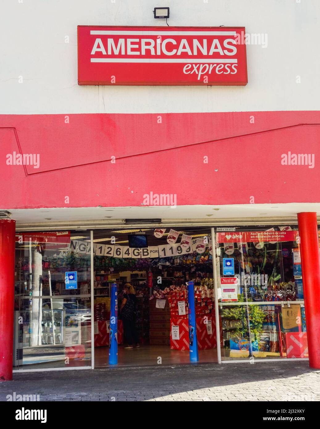 Americanas hi-res stock photography and images - Alamy