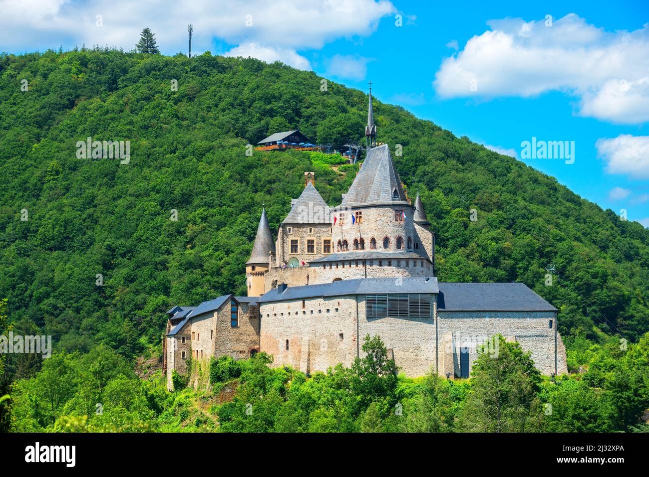 Cantón vianden hi-res stock photography and images - Alamy