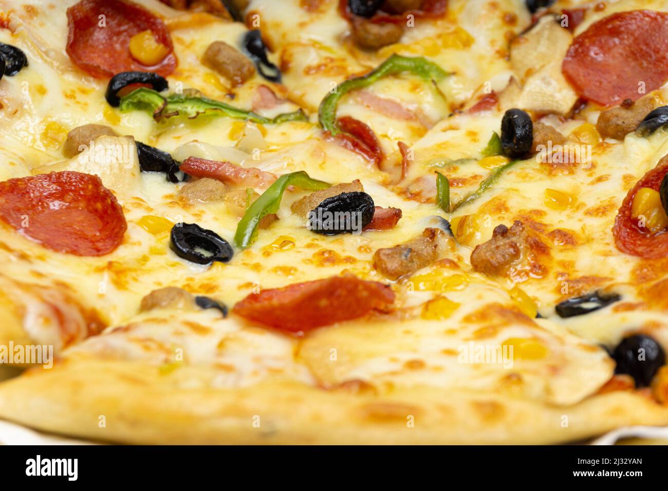 Delicious Looking Pizza