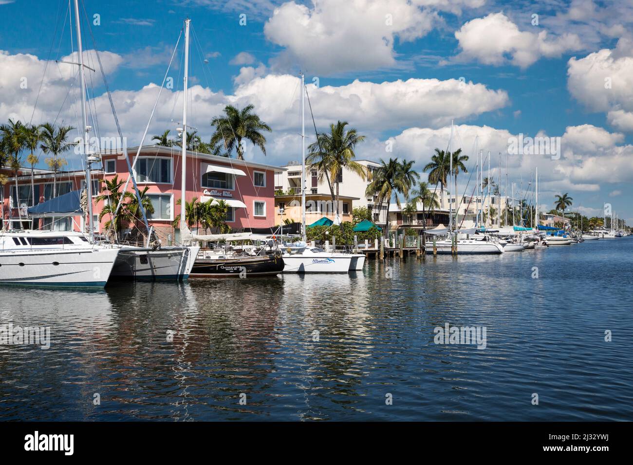 Lauderdale marina hi-res stock photography and images - Alamy