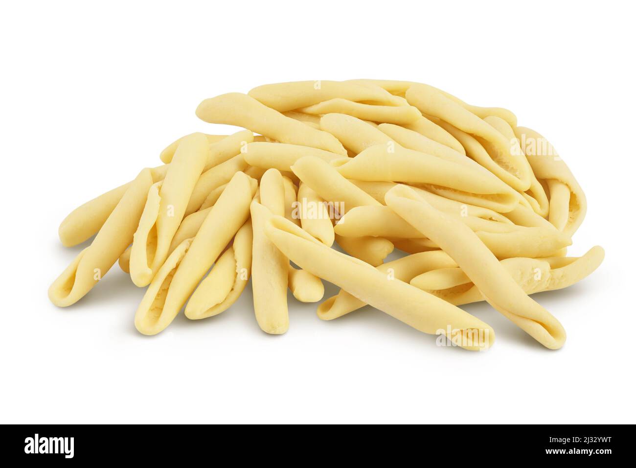 Typical Calabrian pasta called Maccheroncini also known as Maccheroni ...