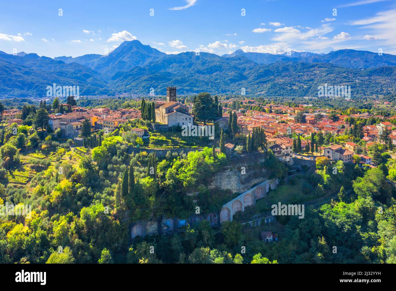 Barga italy hi-res stock photography and images - Alamy