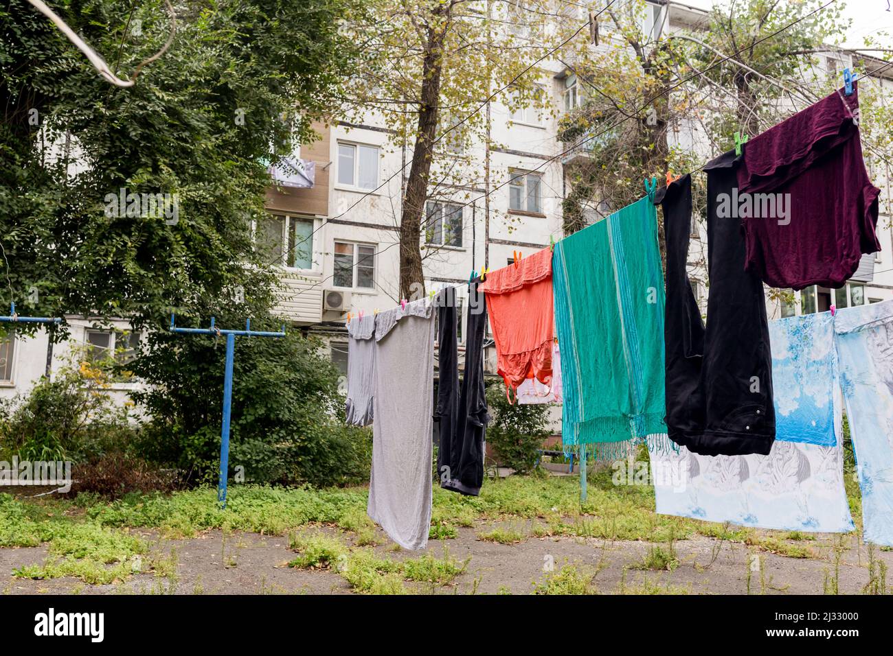 Wash house 1960s hi-res stock photography and images - Alamy