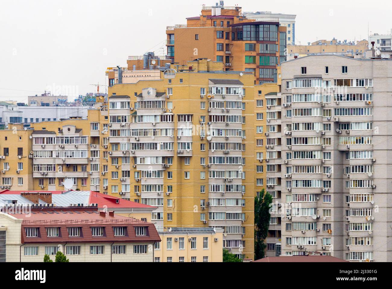 Modern architecture residential building condominium skyscraper 13-07 ...