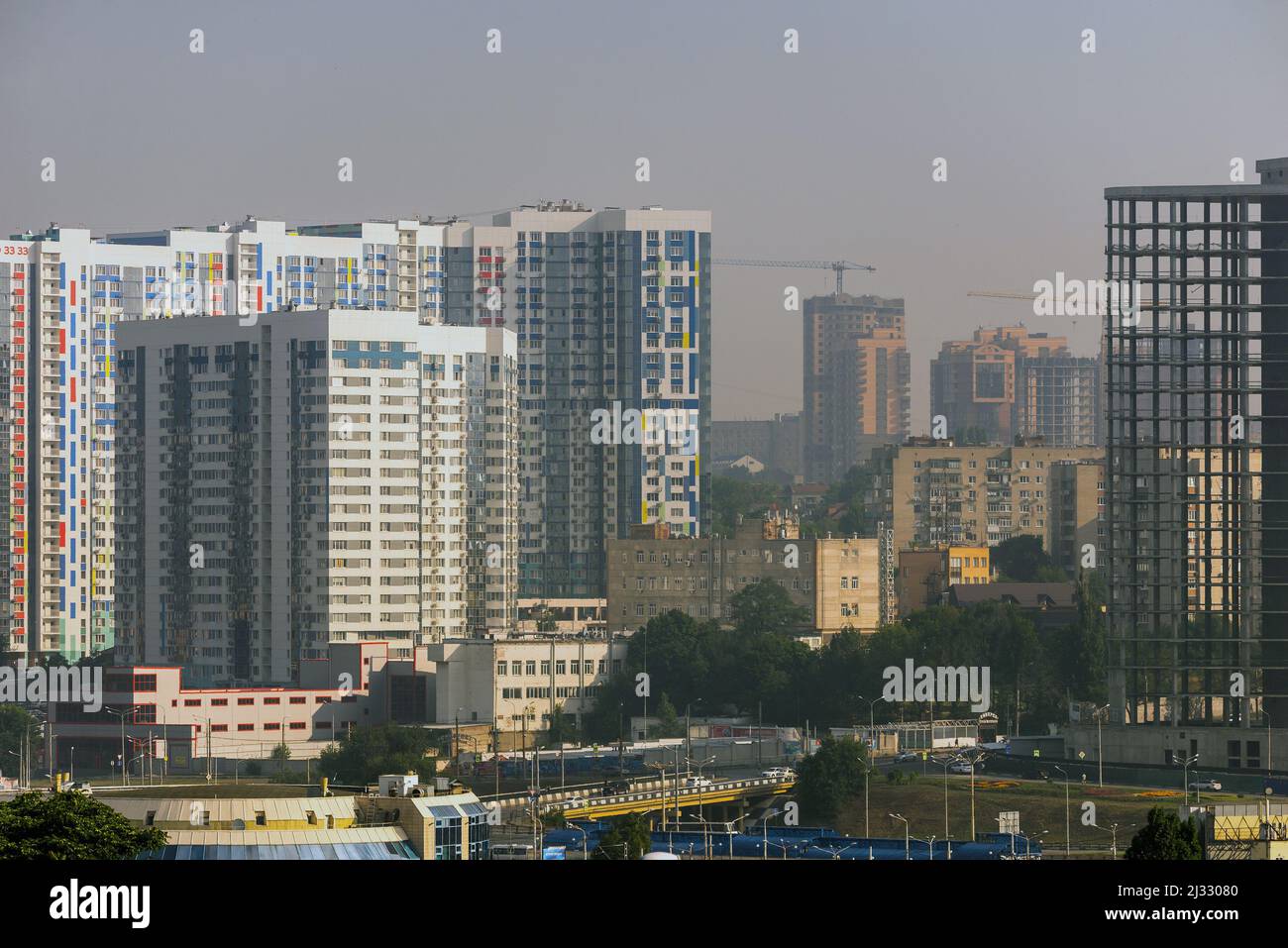 Modern architecture residential building condominium skyscraper 18-07 ...