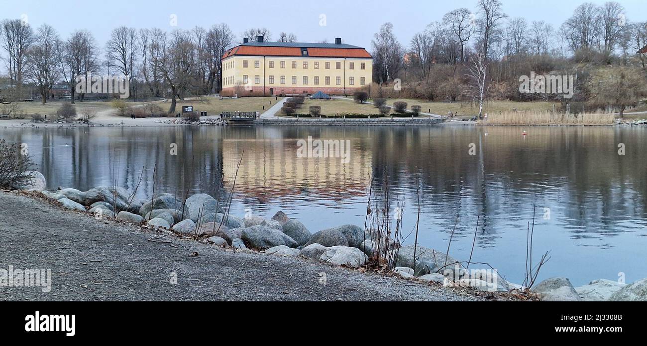 Edsbergs slott hi-res stock photography and images - Alamy