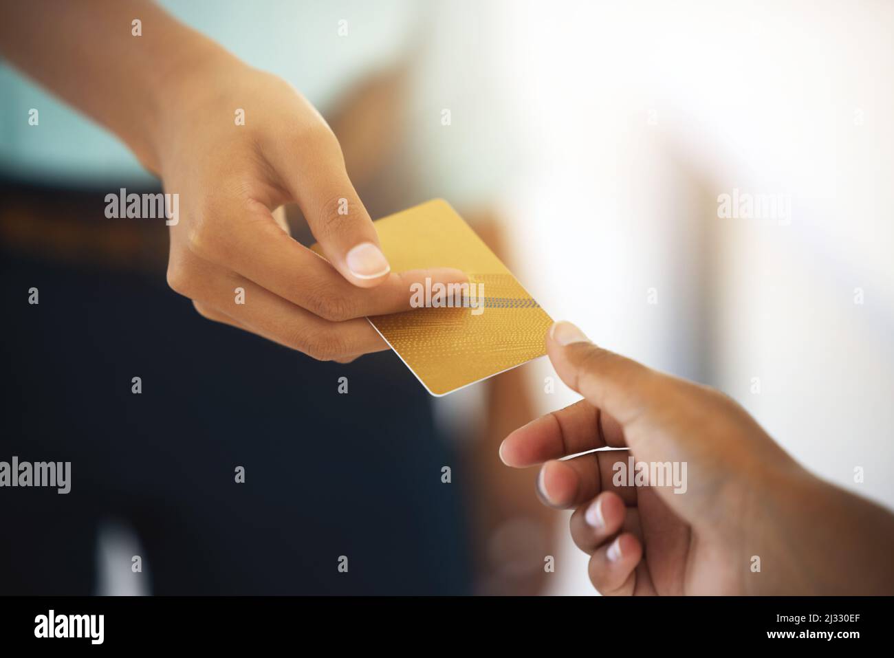 Swiping while I shop. Cropped shot of an unrecognizable person giving ...