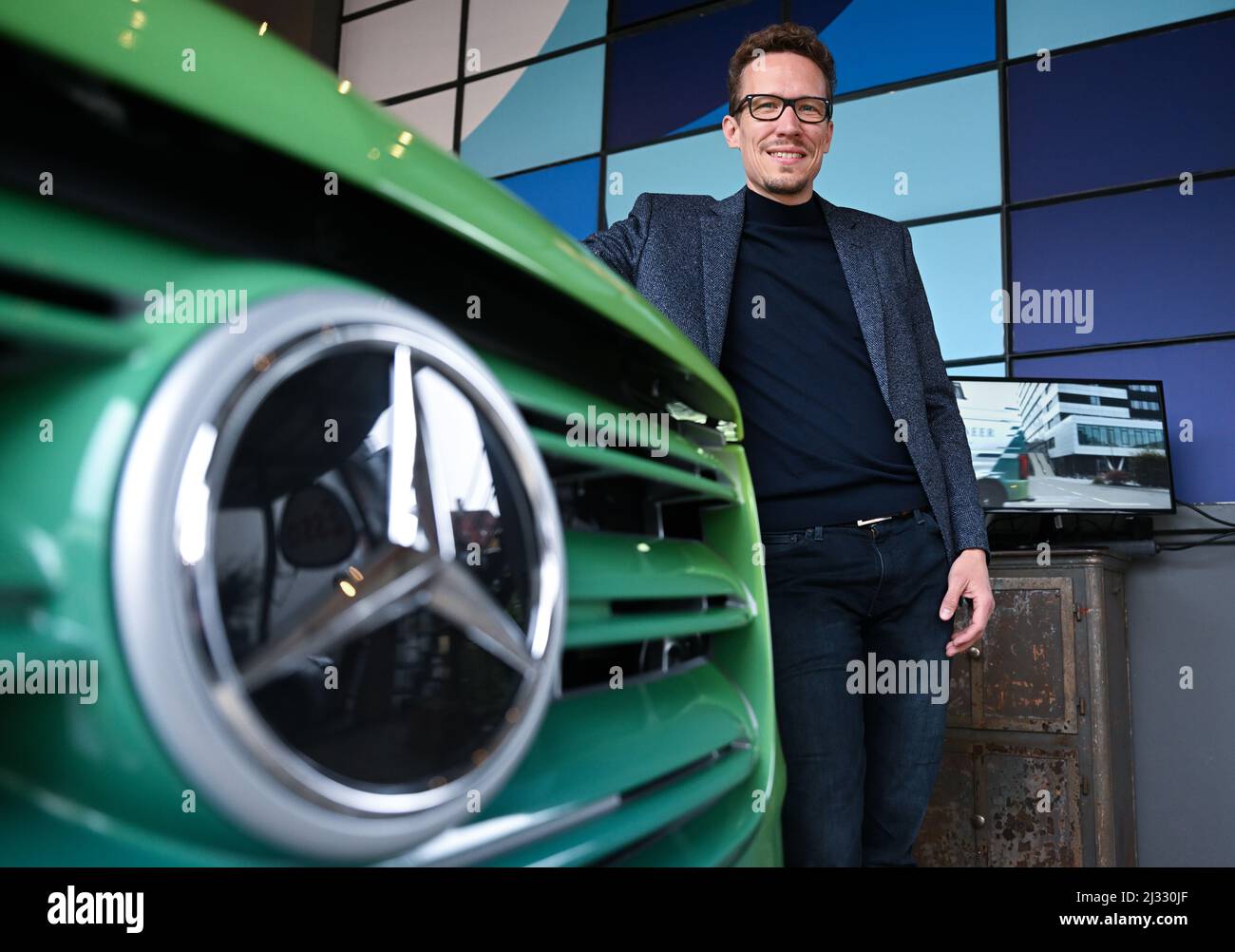 Stuttgart, Germany. 05th Apr, 2022. Mathias Geisen, Head of the Van ...
