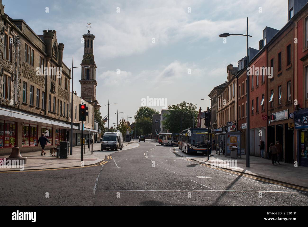 Irvine ayrshire hi-res stock photography and images - Alamy