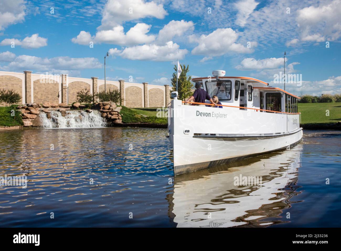 Oklahoma city river cruise hi-res stock photography and images - Alamy