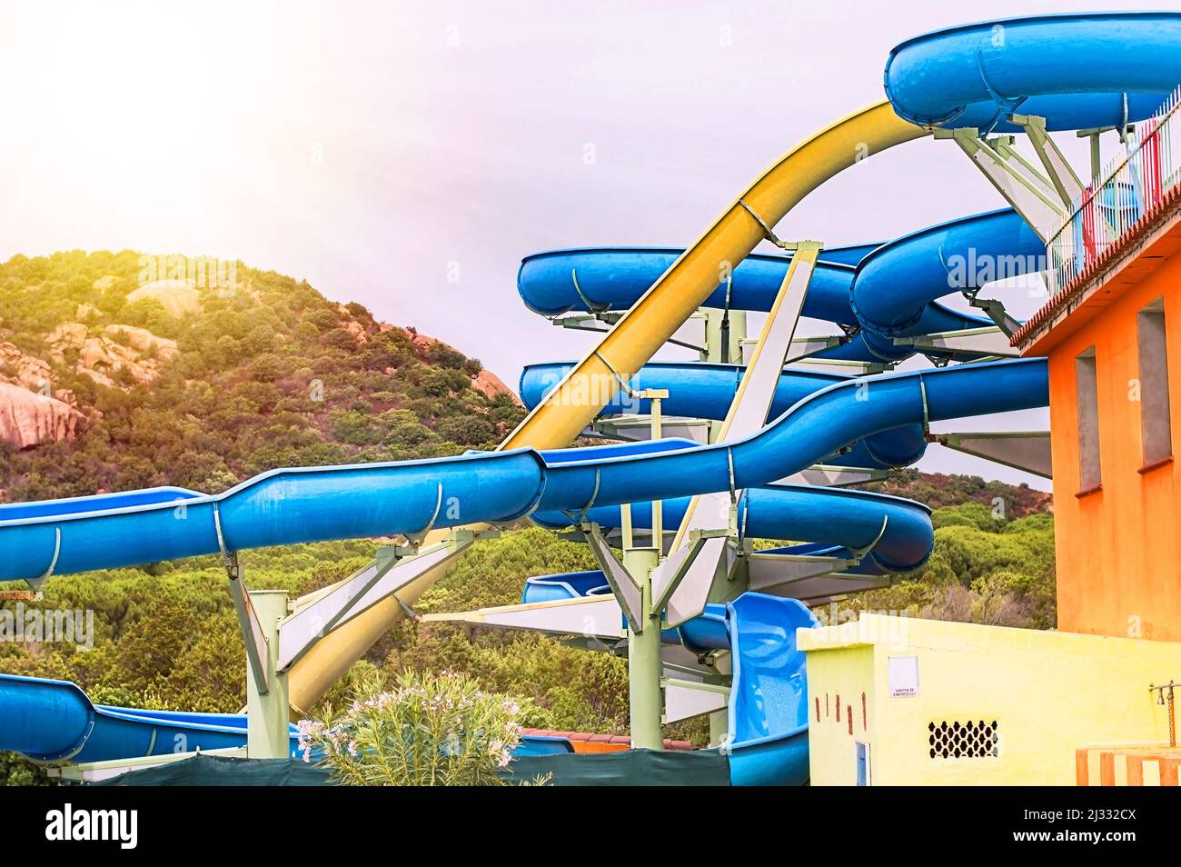 Colorful slides hi-res stock photography and images - Alamy