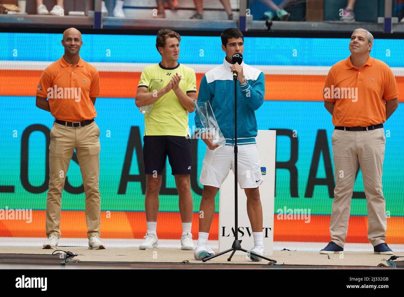 Miami Gardens, USA. 03rd Apr, 2022. MIAMI GARDENS, FLORIDA - APRIL 03 ...