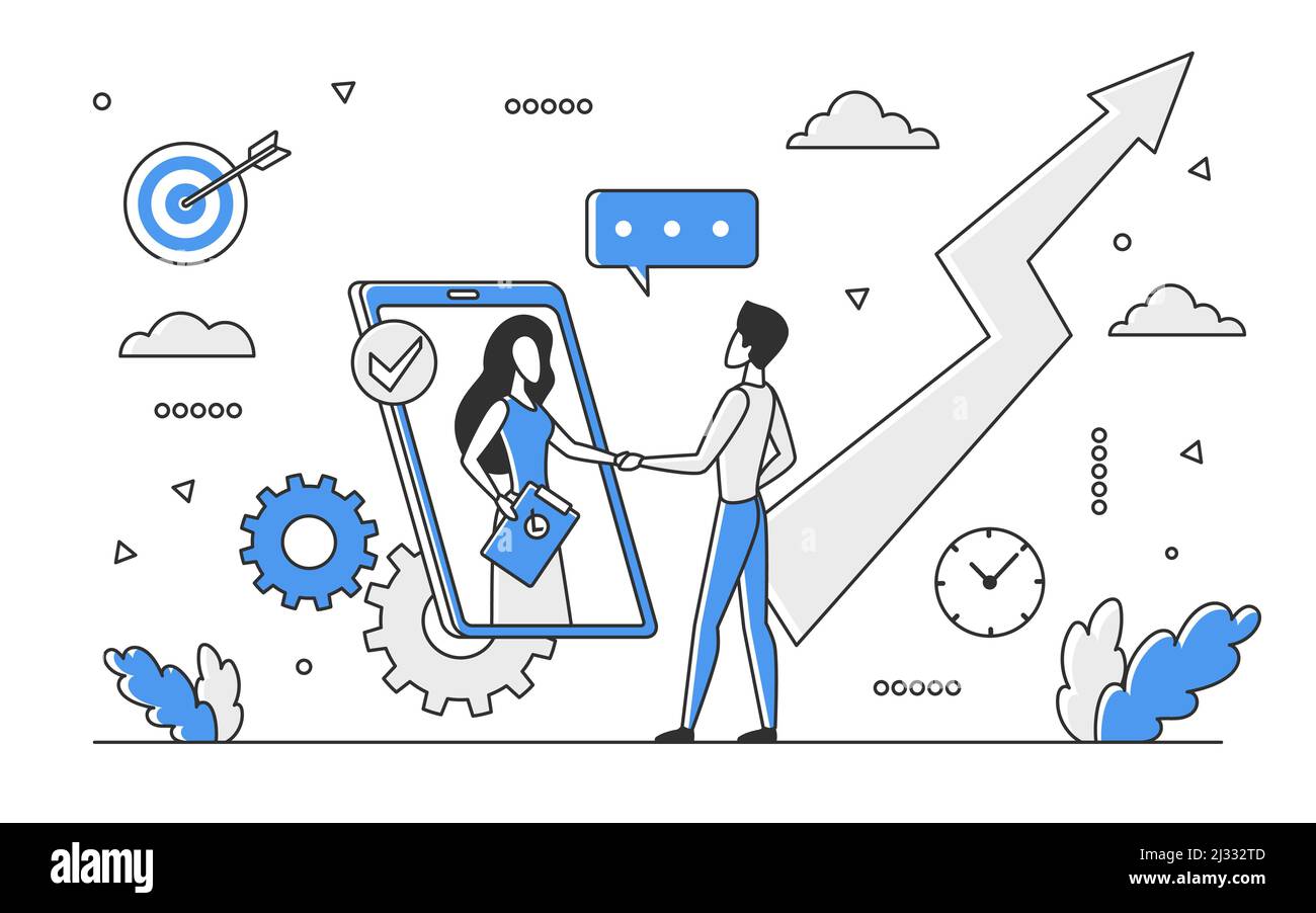 Business agreement statement of common goals. Partnership contract and ...