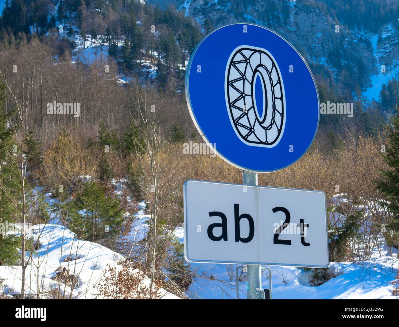 Mandatory sign warning sign hi-res stock photography and images - Alamy