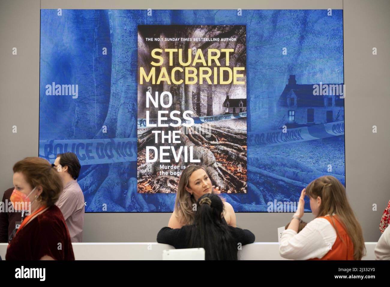 No less the devil by stuart macbride hi-res stock photography and ...