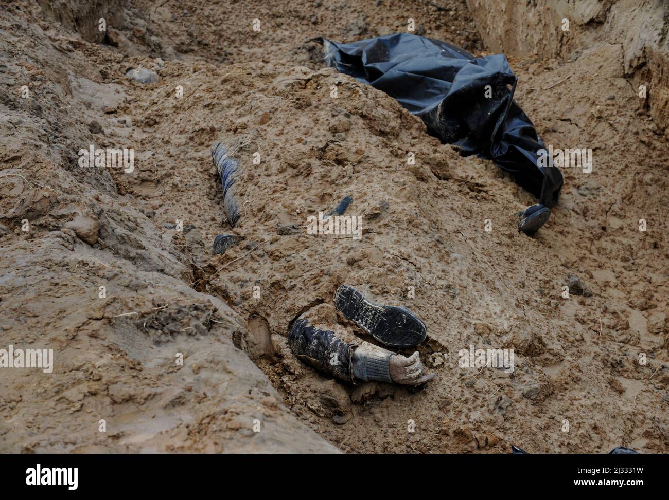 Buried body High Resolution Stock Photography and Images - Alamy