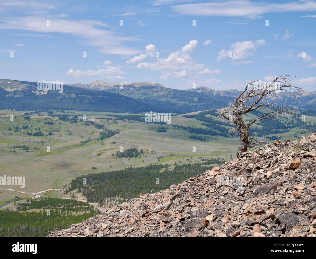 Yellowstone nationalpark yellowstone nationalpark hi-res stock ...