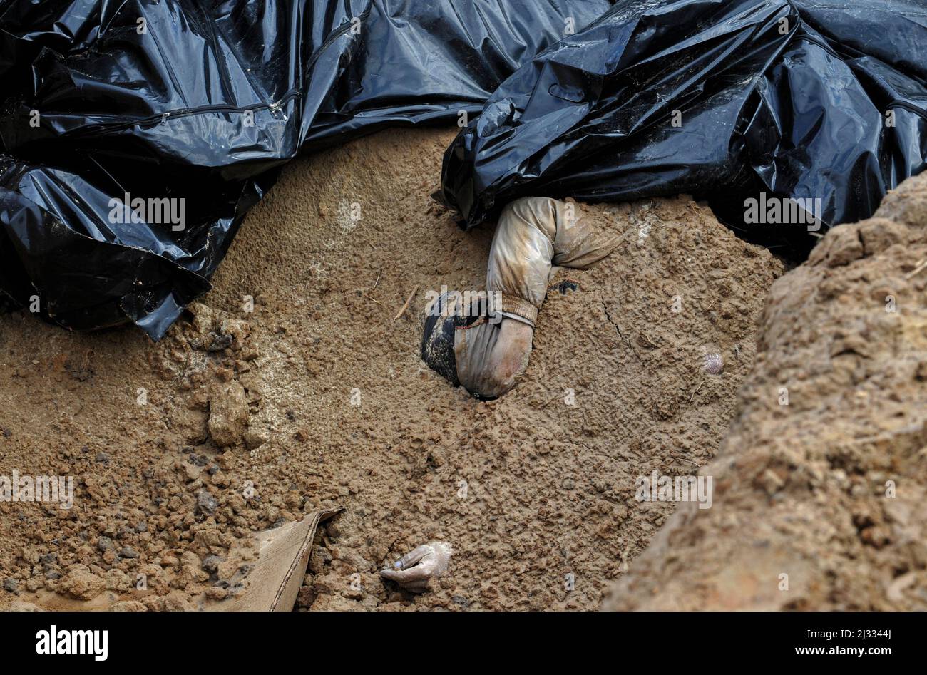 Buried body High Resolution Stock Photography and Images - Alamy