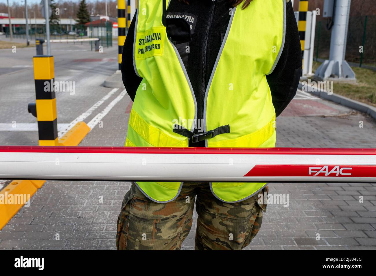 Polish border guard hi-res stock photography and images - Alamy