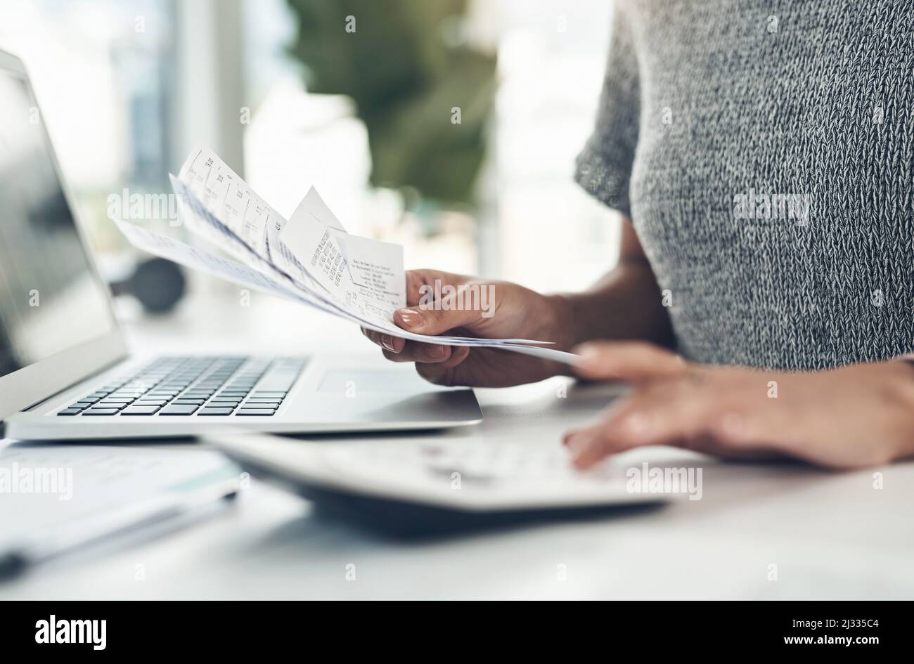 Tax receipts hi-res stock photography and images - Alamy