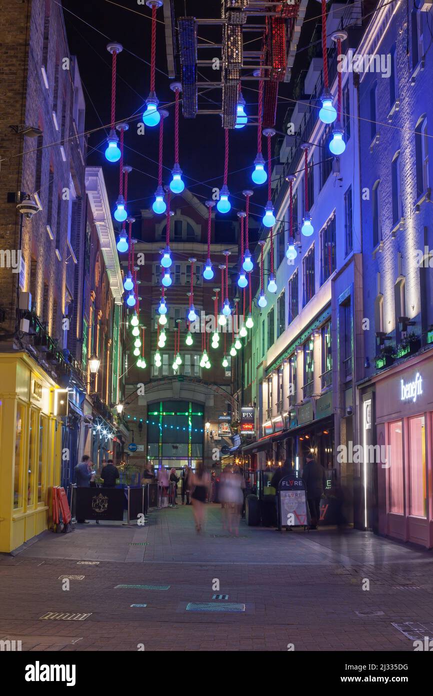 London city nightlife hi-res stock photography and images - Alamy