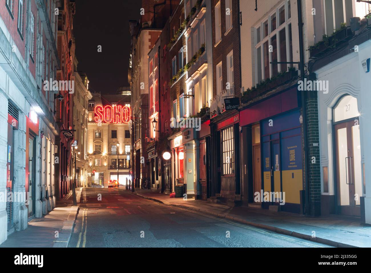 Beak street soho london england hi-res stock photography and images - Alamy
