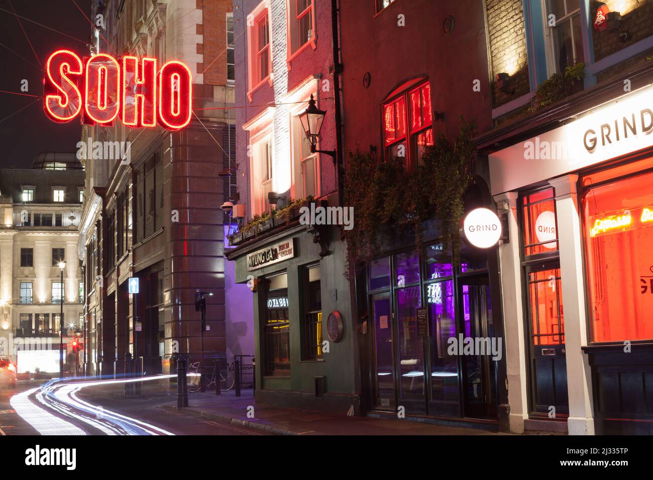 Beak street london hi-res stock photography and images - Alamy