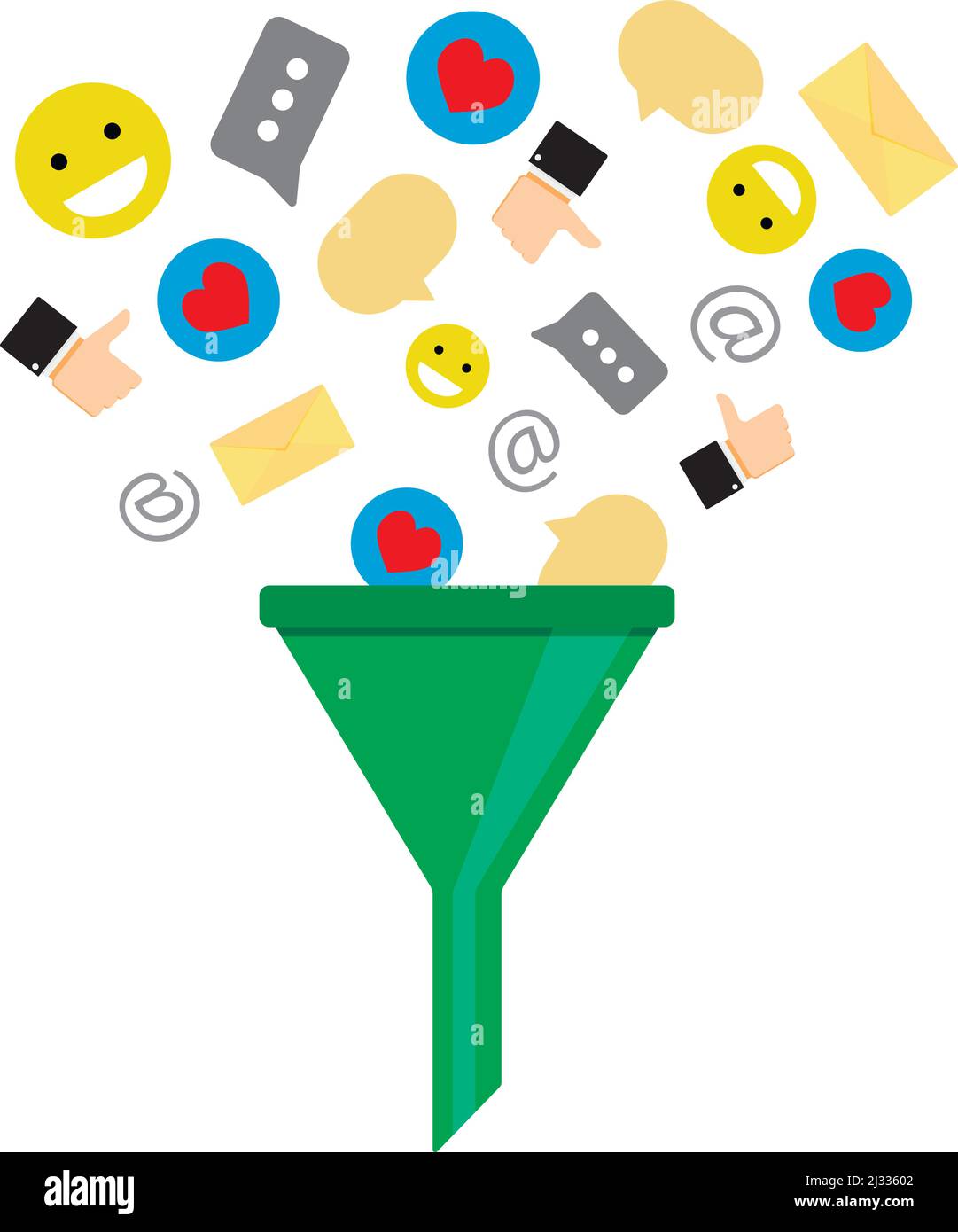 Filter for social media to avoid fake likes and popularity. True ...