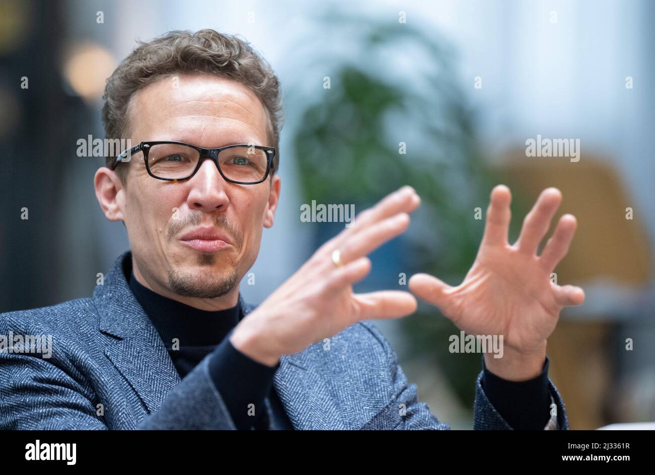 Stuttgart, Germany. 05th Apr, 2022. The head of the van division of ...