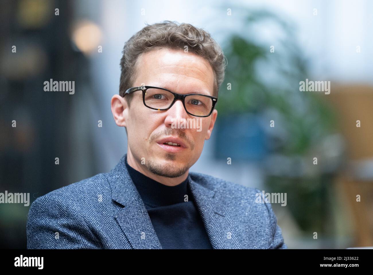 Stuttgart, Germany. 05th Apr, 2022. The head of the van division of ...