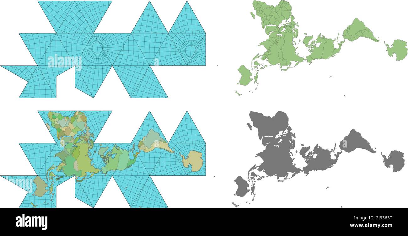 Buckminster fuller dymaxion Cut Out Stock Images & Pictures - Alamy