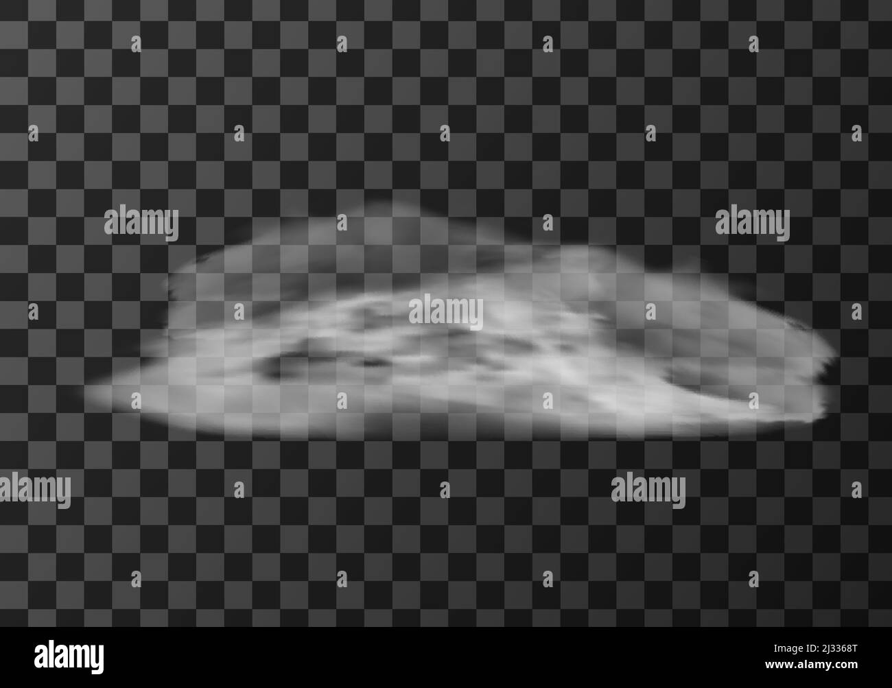 Natural black smoke motion on Stock Vector Images - Alamy