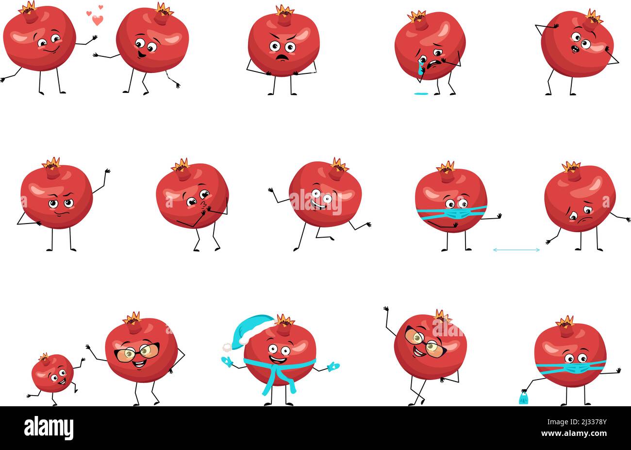 Panic smile Stock Vector Images - Alamy