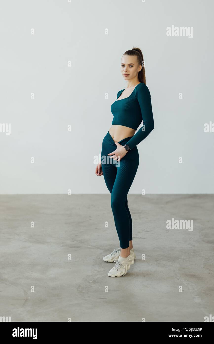Well trained body hi-res stock photography and images - Alamy