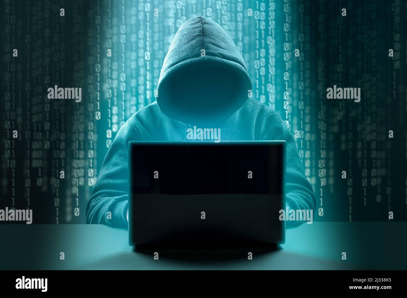 Hacker attack. Dangerous Hooded Hacker Breaks into Government Data ...