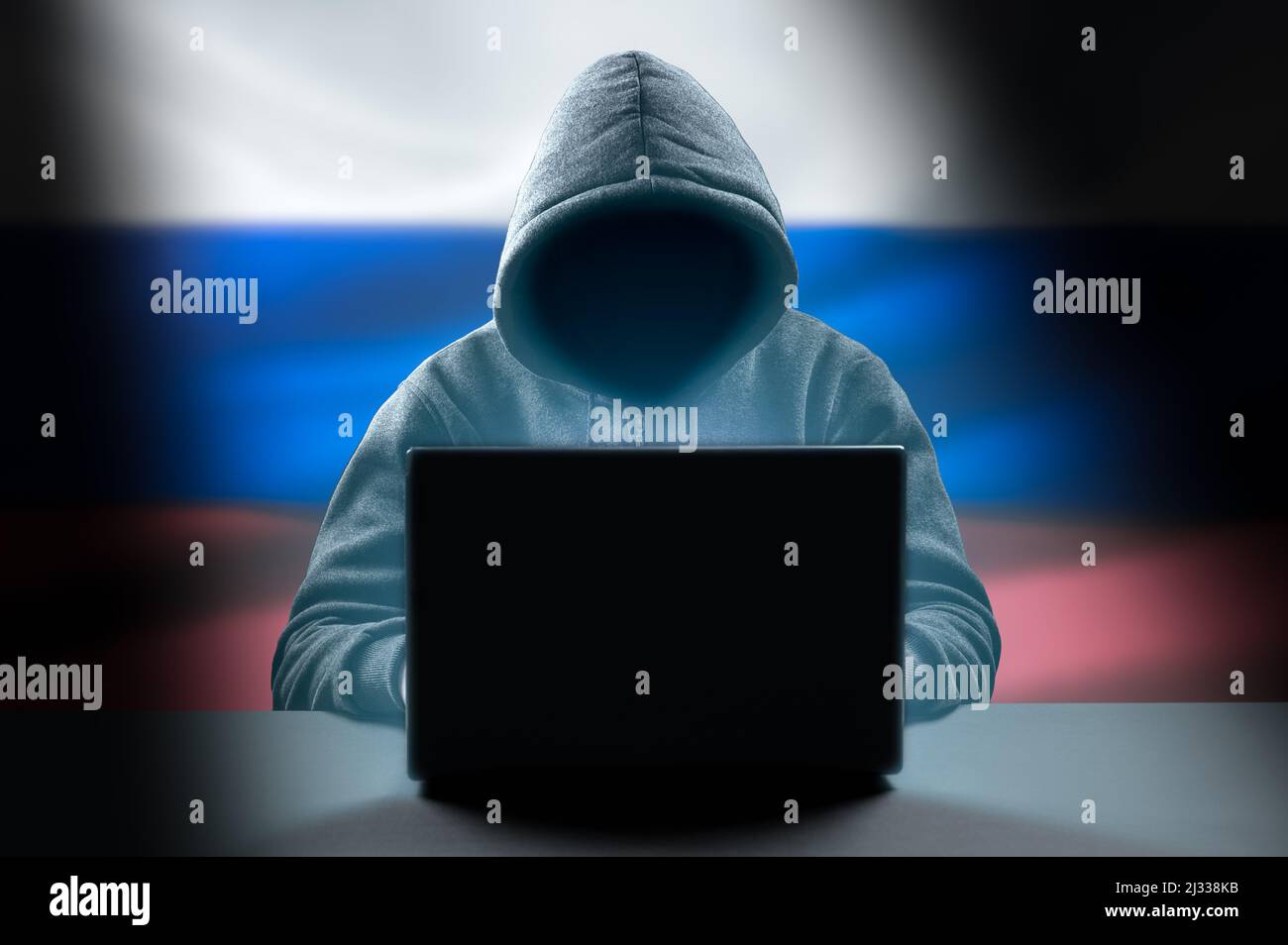Russian Hacker attack. Dangerous Hooded Hacker Breaks into Government Data Servers ...
