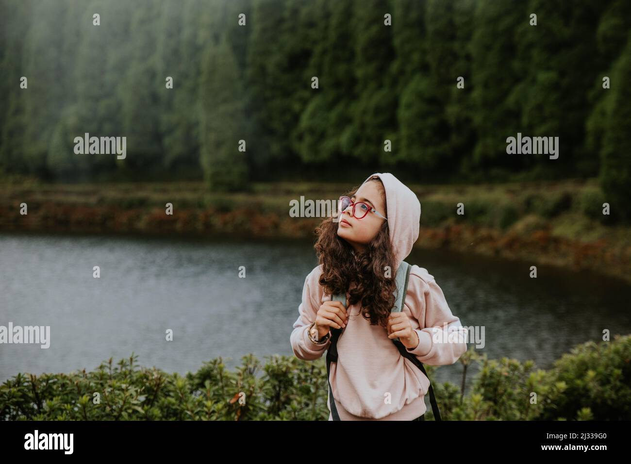 Enjoying our trip to the Azorean Island São Miguel Stock Photo - Alamy