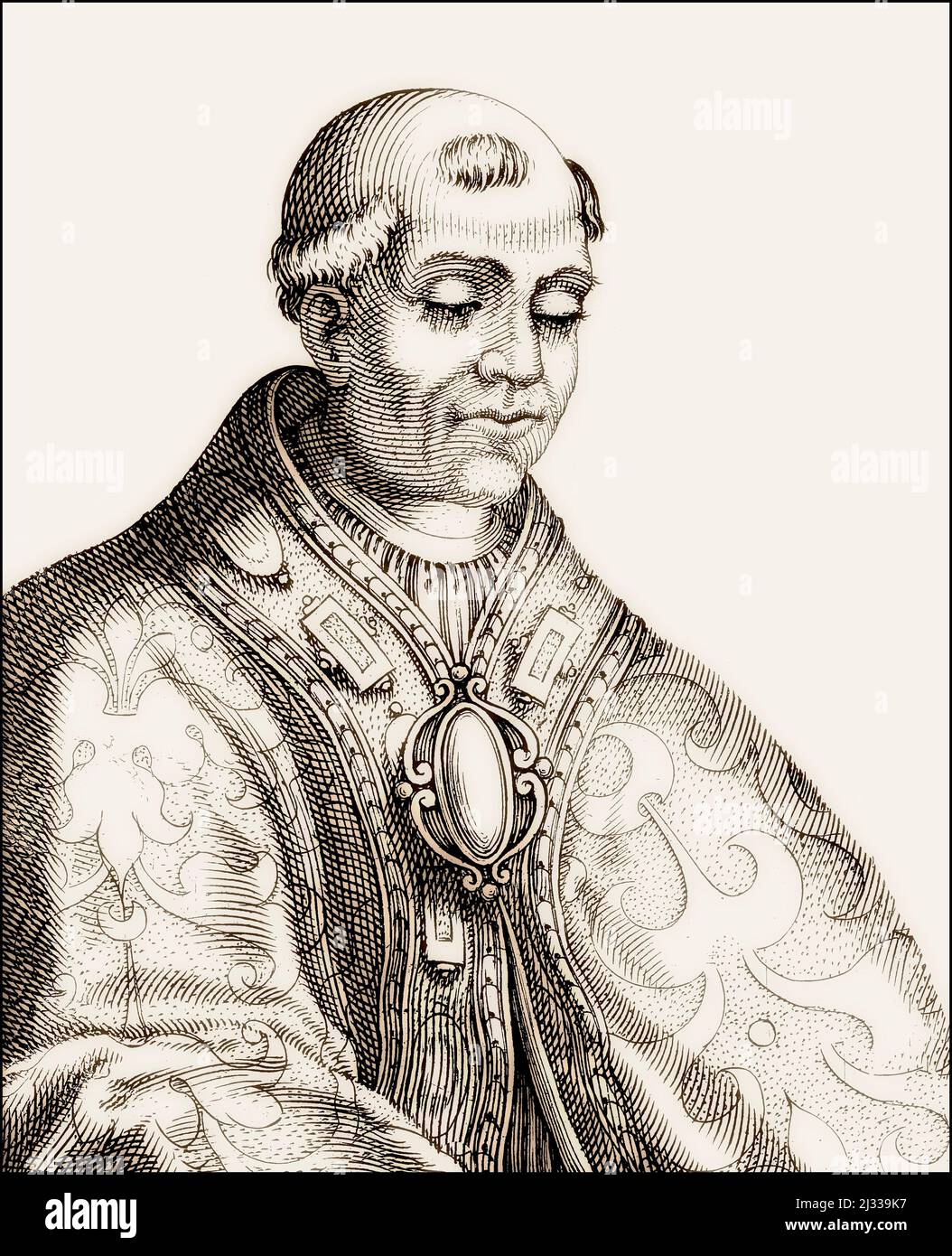 Papa agatho hi-res stock photography and images - Alamy