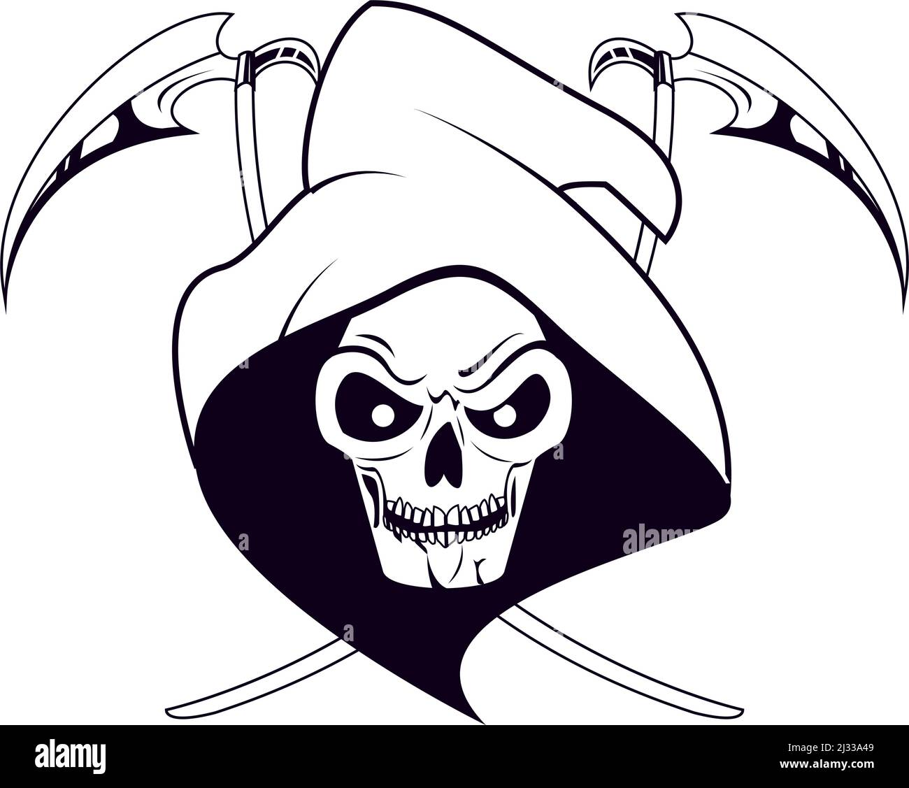 Pencil Drawings Of Grim Reaper