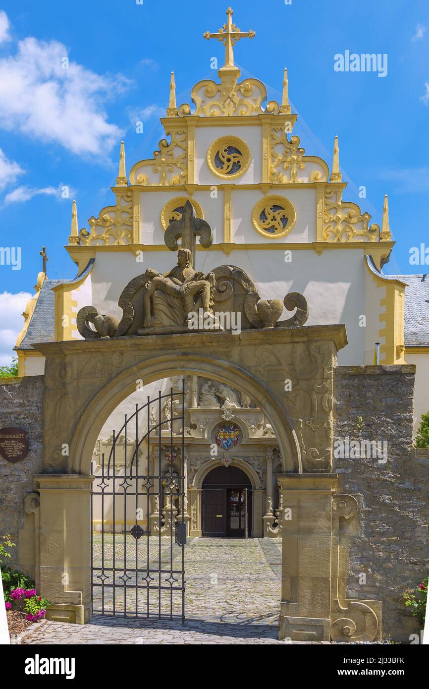 Town dettelbach hi-res stock photography and images - Alamy