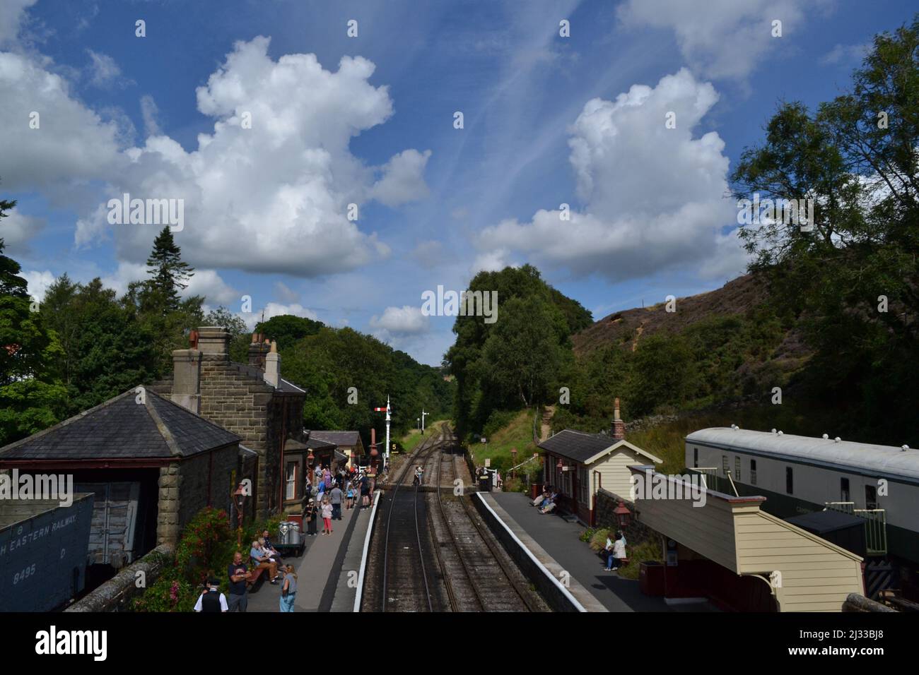 Heritage train station hi-res stock photography and images - Alamy
