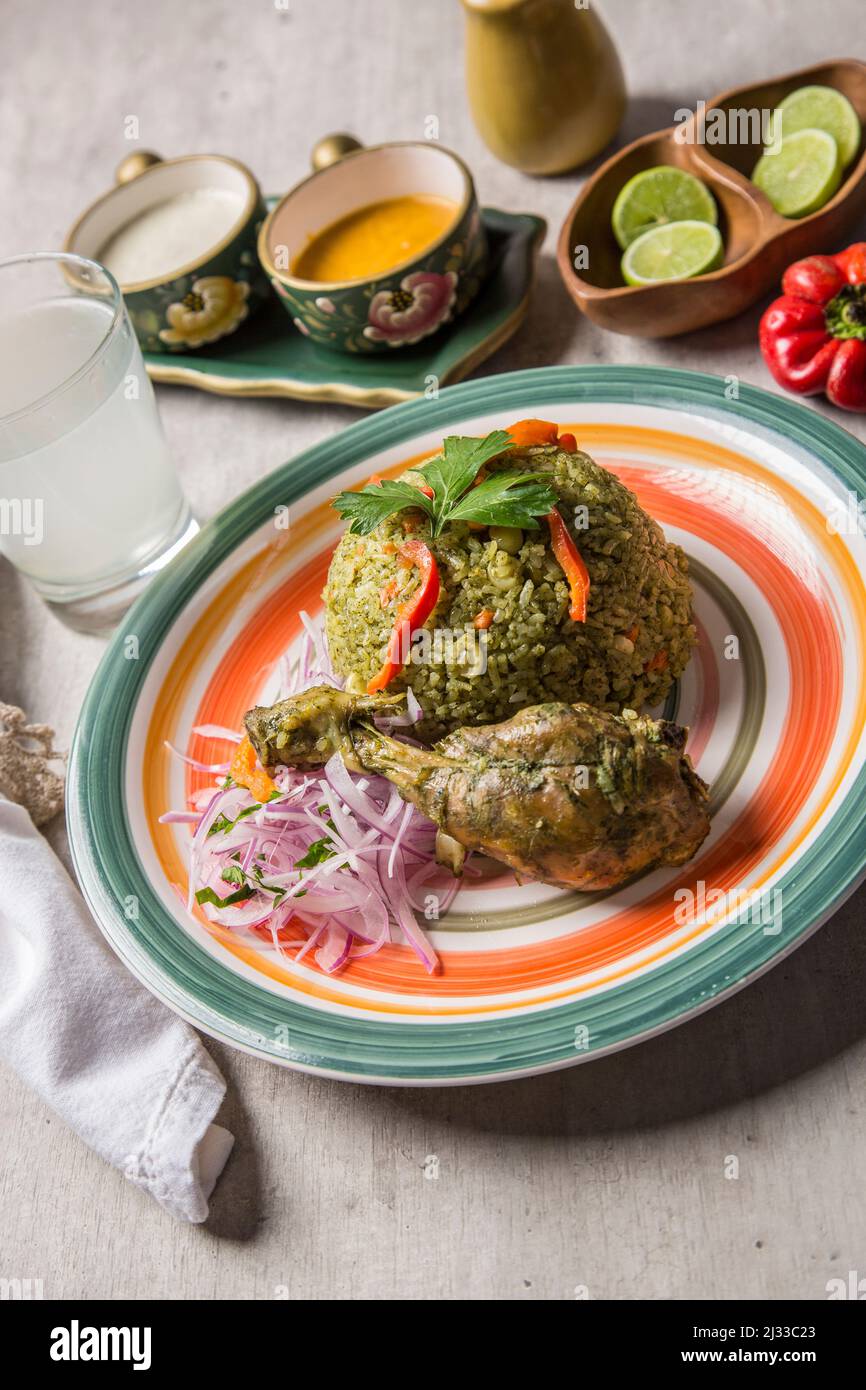 Peruvian food buffet table Assorted dishes gourmet cuisine Peru ...