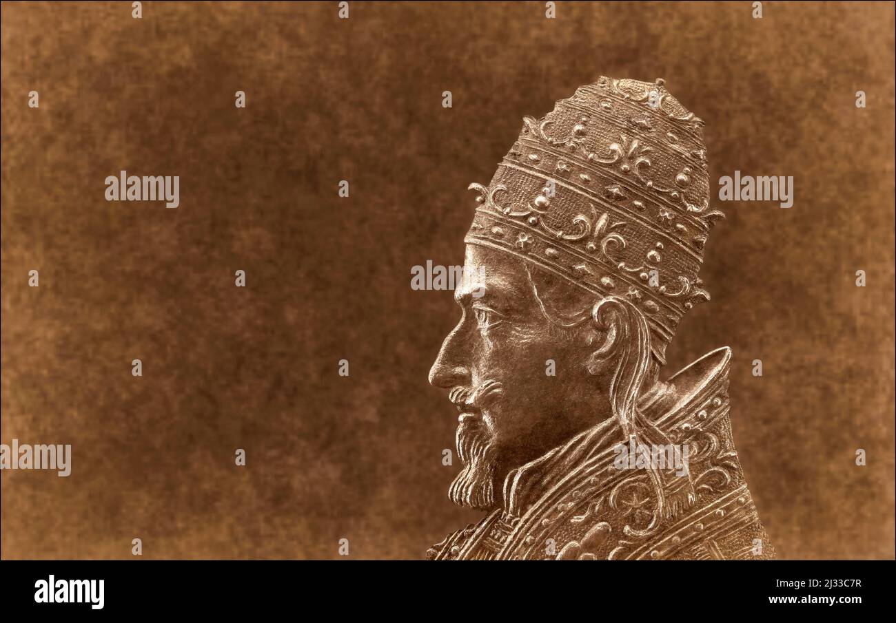 Pope Alexander VII., 1599 – 1667, born Fabio Chigi Stock Photo - Alamy