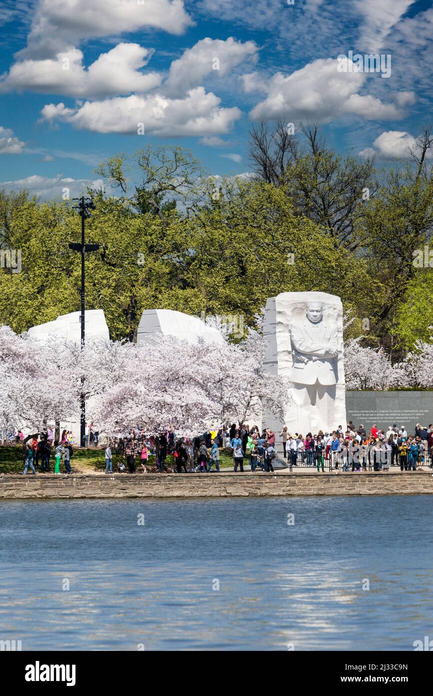 Martin luther king memorial d c hi-res stock photography and images - Alamy