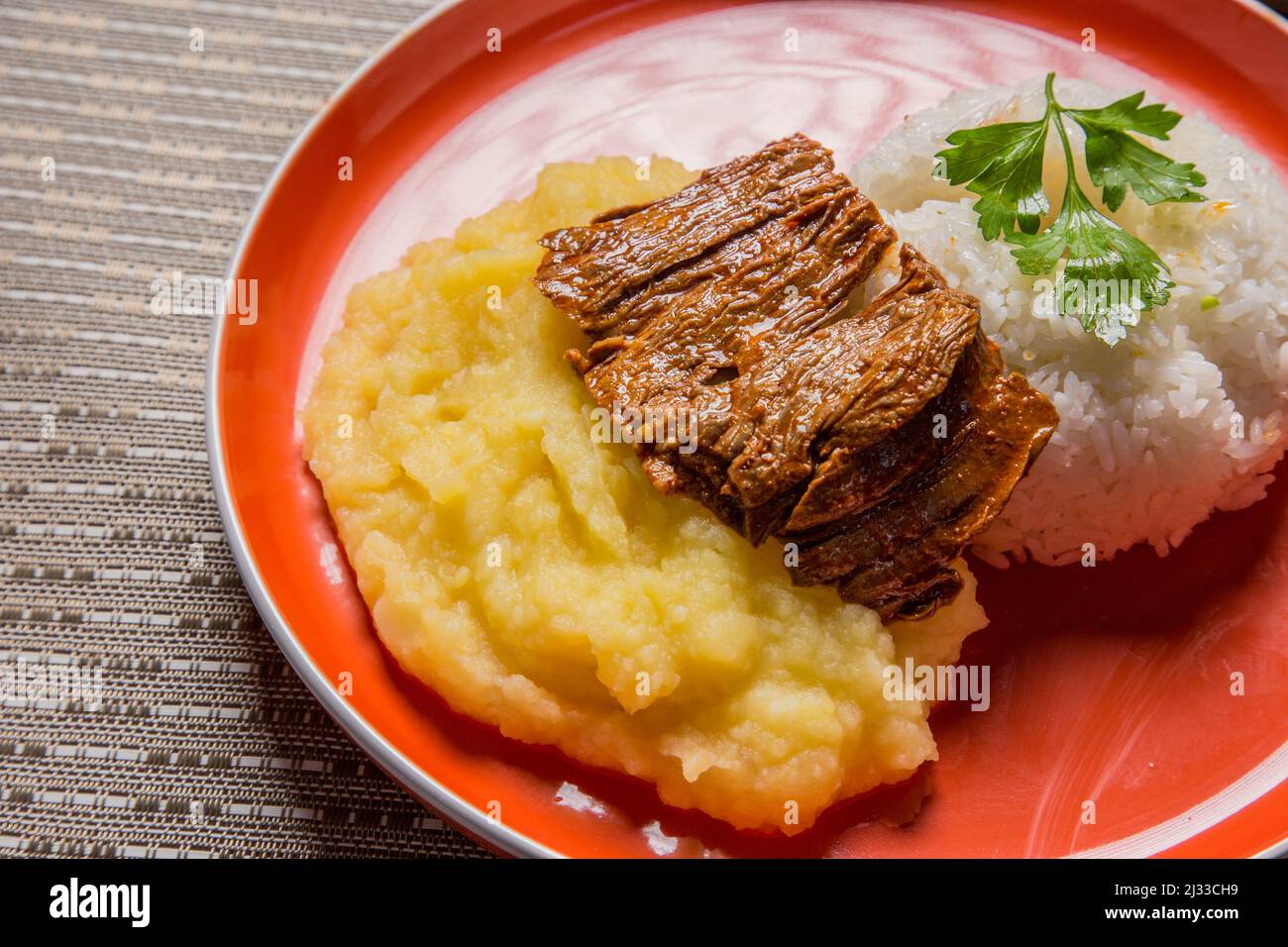 Peruvian food buffet table Assorted dishes gourmet cuisine Peru ...