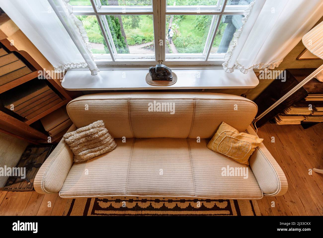 Ainola is a house where the composer Jean Sibelius lived with his wife ...