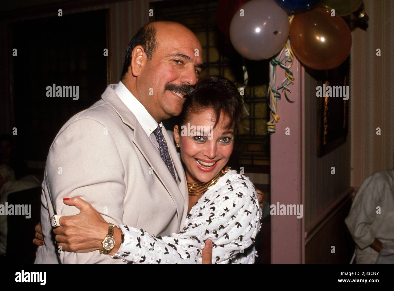 Rene Enriquez and Carol Connors Circa 1980's Credit: Ralph Dominguez ...