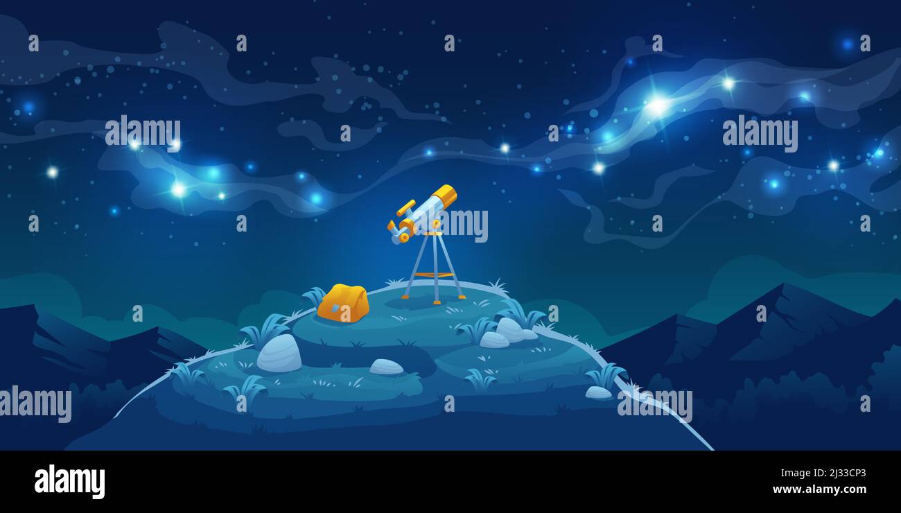 Telescope for science discovery, study astronomy, watching stars and ...