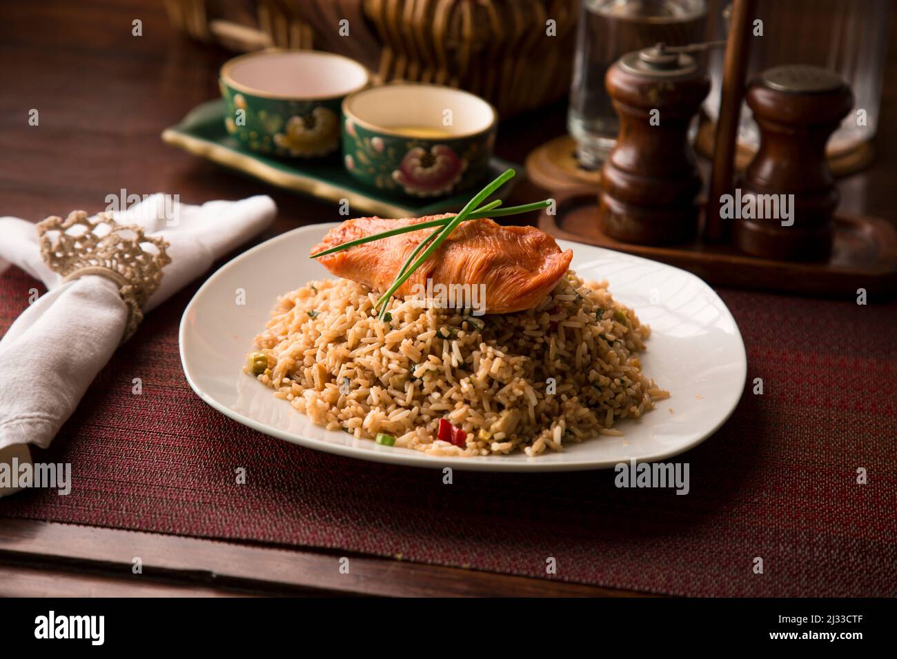 Peruvian food buffet table Assorted dishes gourmet cuisine Peru ...