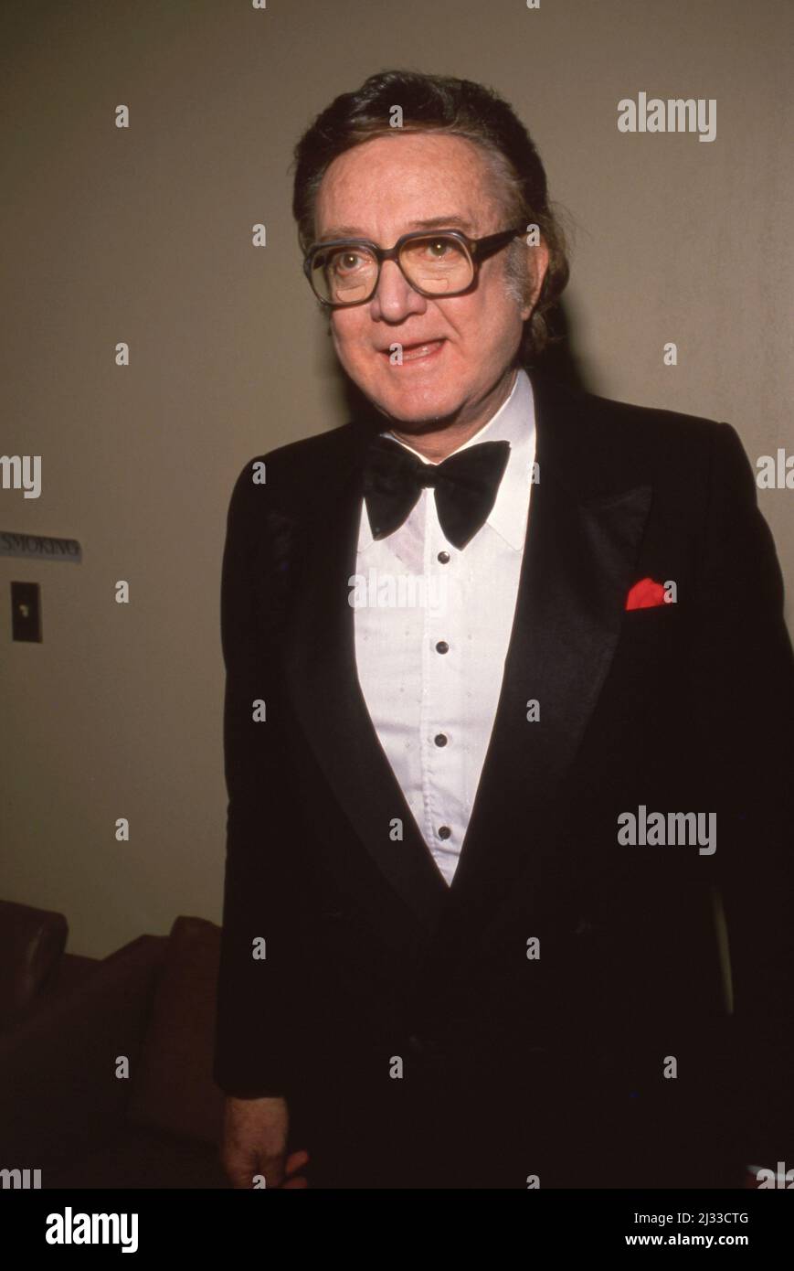 Steve Allen Circa 1980's Credit: Ralph Dominguez/MediaPunch Stock Photo ...
